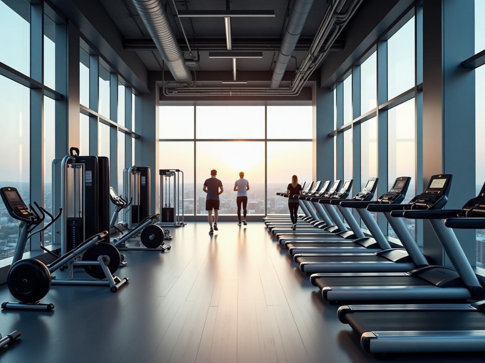 Company Gym Equipment Rental | Corporate Wellness Solutions