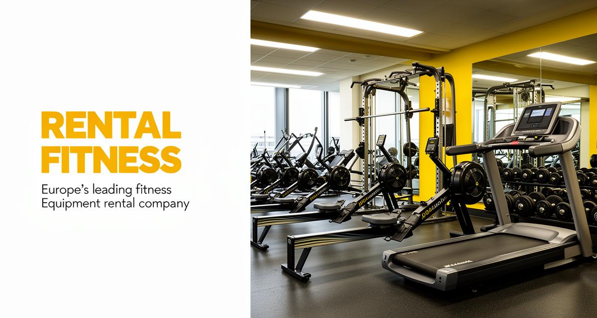 Professional Fitness Equipment Rental Europe | rental.fitness
